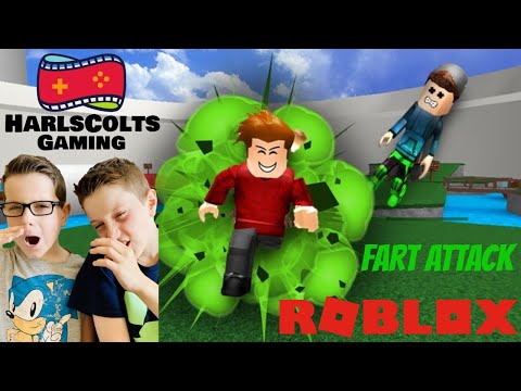 GIANT WORST FARTS EVER! Roblox Fart Attack