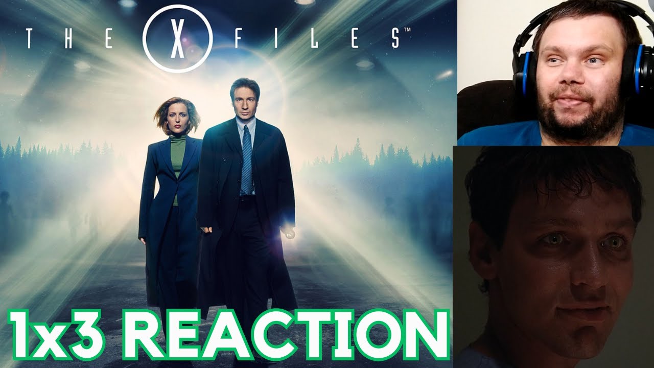 The X Files 1x3 "Squeeze" REACTION!!! - YouTube