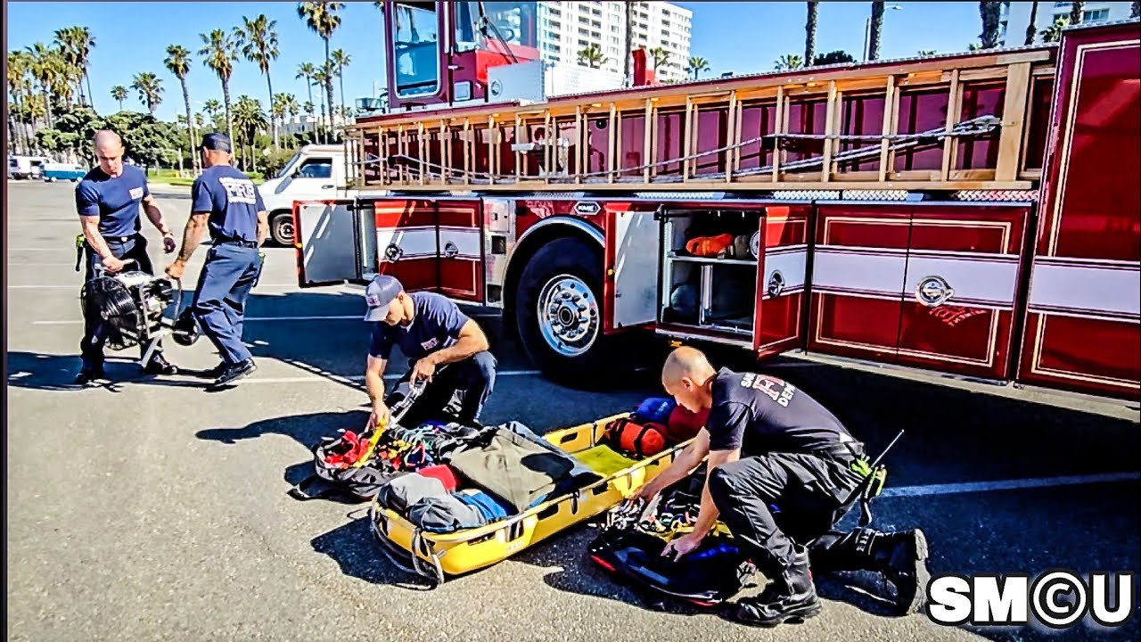 Santa Monica Inspection