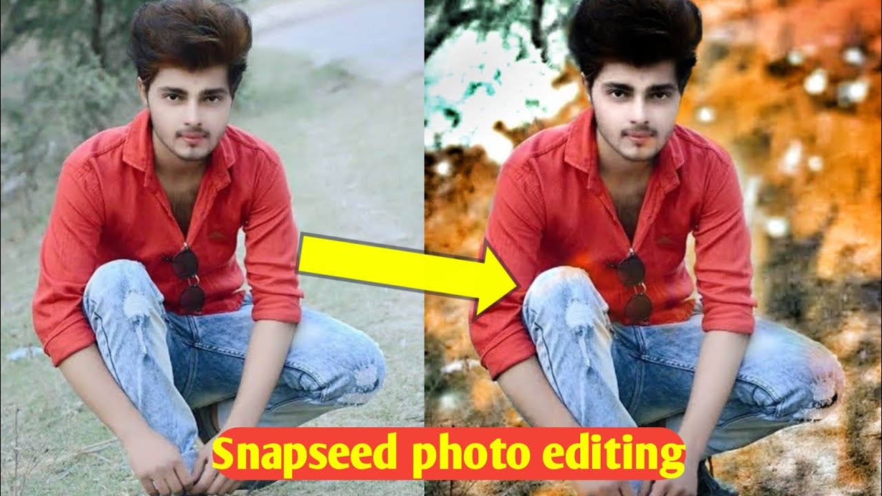 New Snapseed Photo Editing Tricks 2020 | Lightroom Mobile photo editing ...