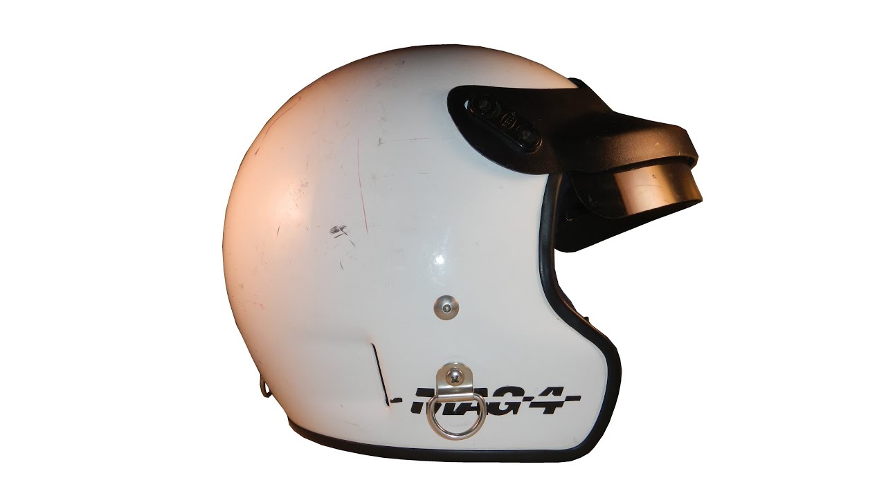 Introduction to Sports Memorabilia-2013 Drag Boat Crash Worn Helmet ...