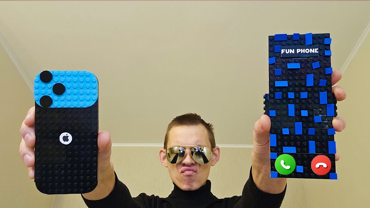 iPhone 17 Pro Max vs iPhone X Flip Lego Edition Incoming Call - YouTube