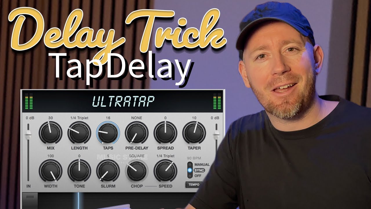 Delay Trick für Musiker | Einfachen Melodien Leben schenken | Eventide UltraTap - YouTube