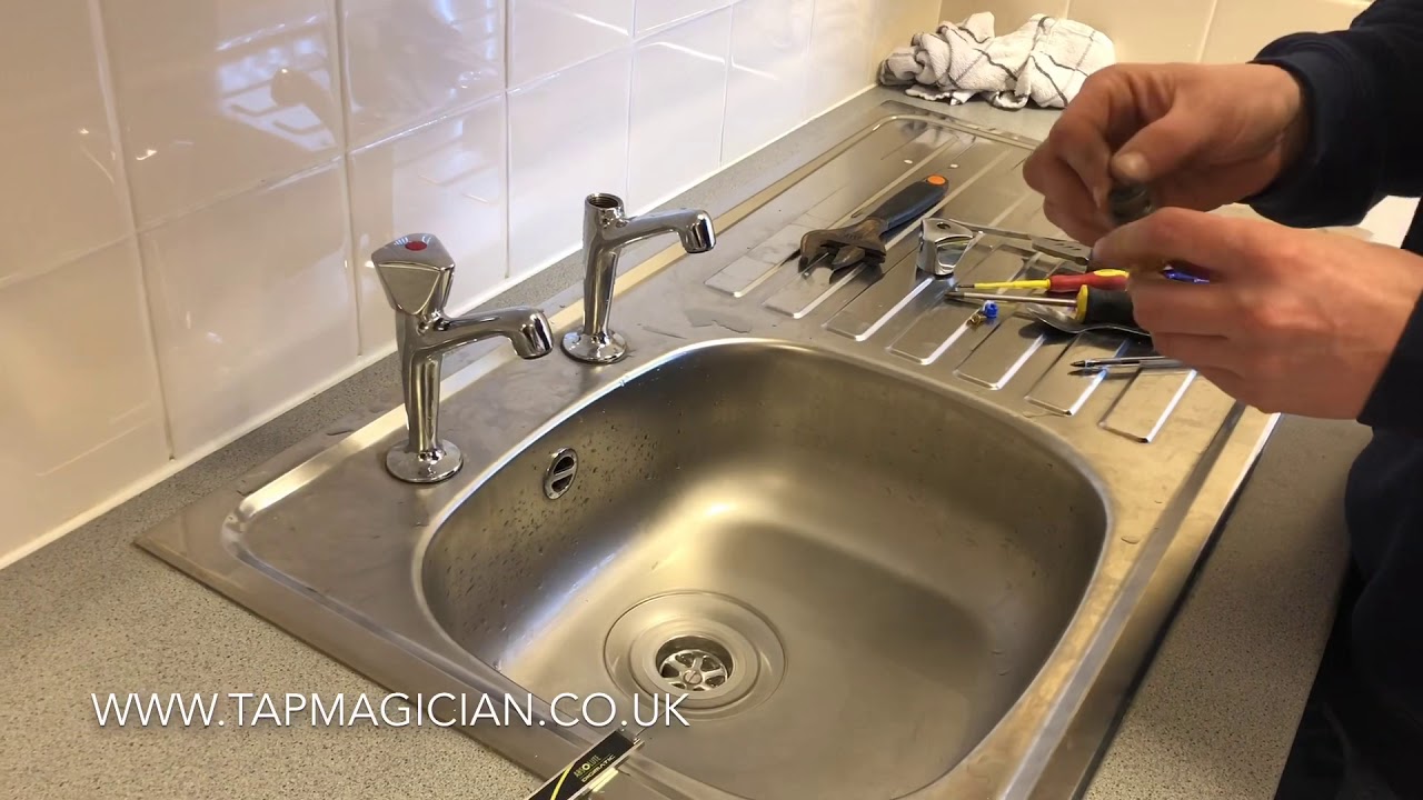 @tapmagician Converting tap with compression/standard washer valves to ...