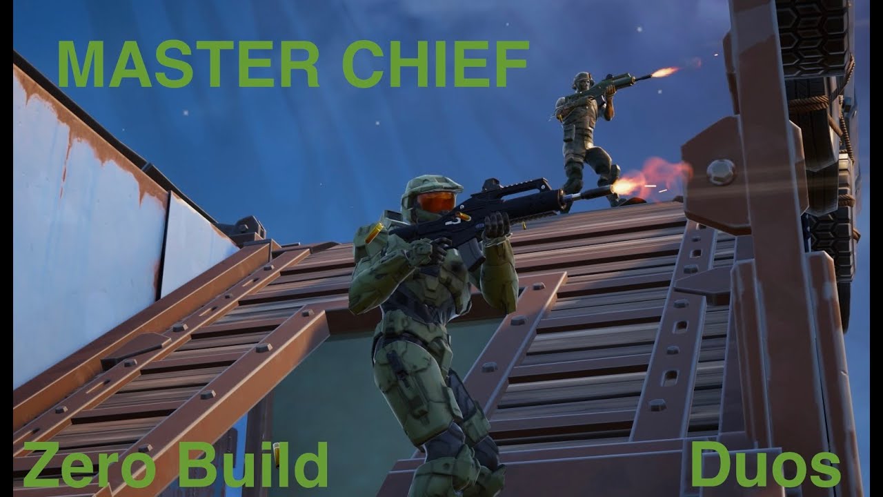 MASTER CHIEF in Fortnite!!! - YouTube
