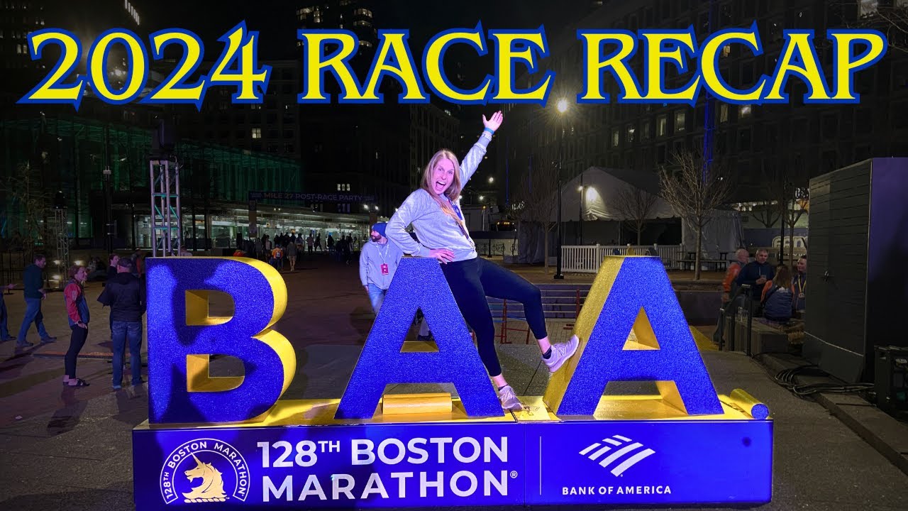 Boston Marathon 2024 RECAP - YouTube