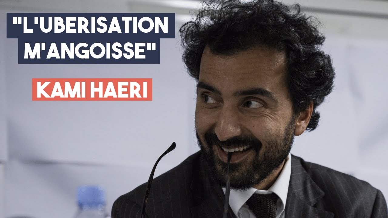 Les avocats face à l'uberisation - Kami Haeri - YouTube