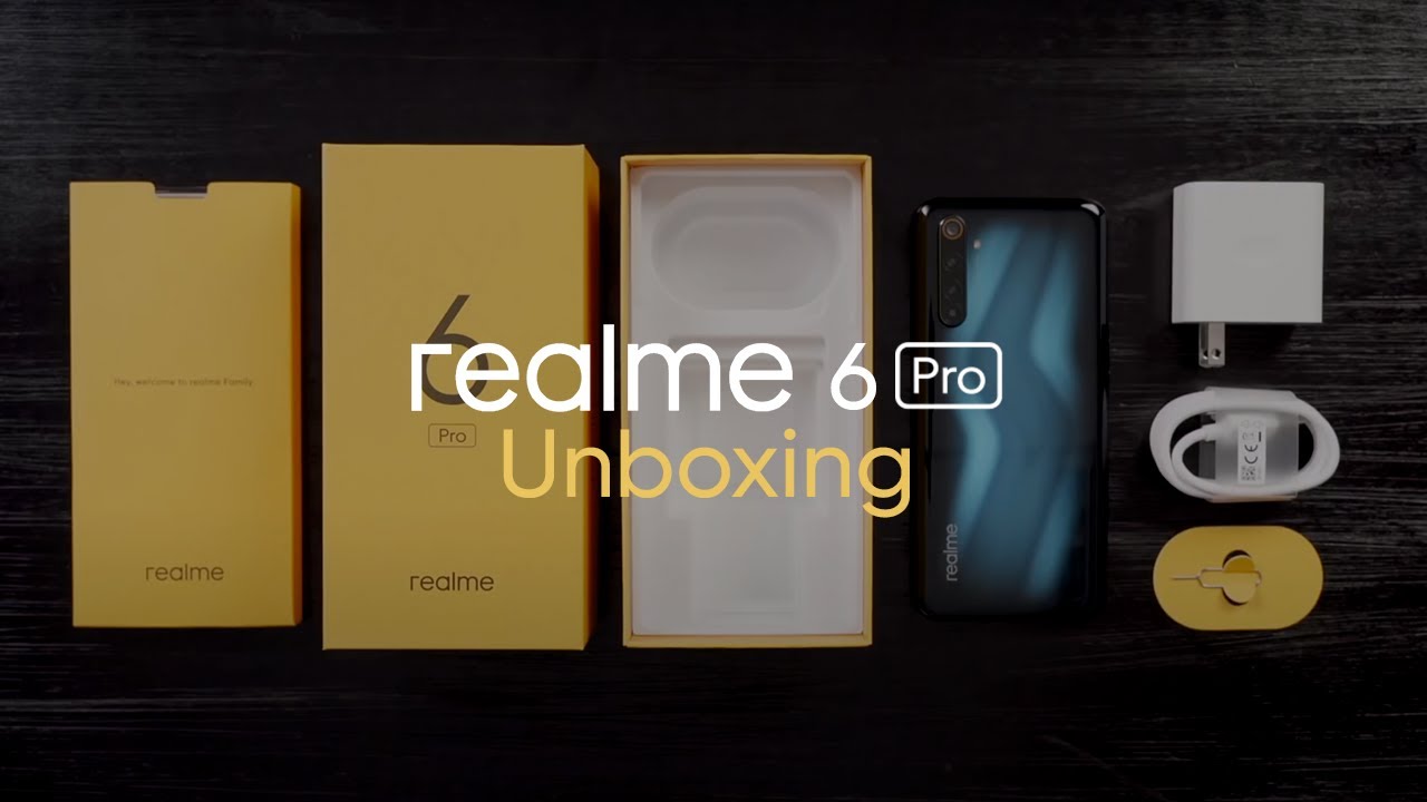 realme 6 Pro Unboxing - YouTube
