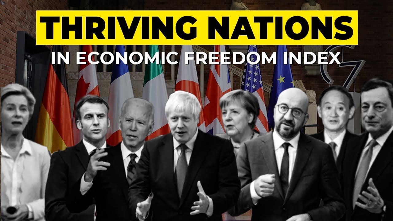 How Nations Prosper with Economic Freedom ? | In Five Minute - YouTube