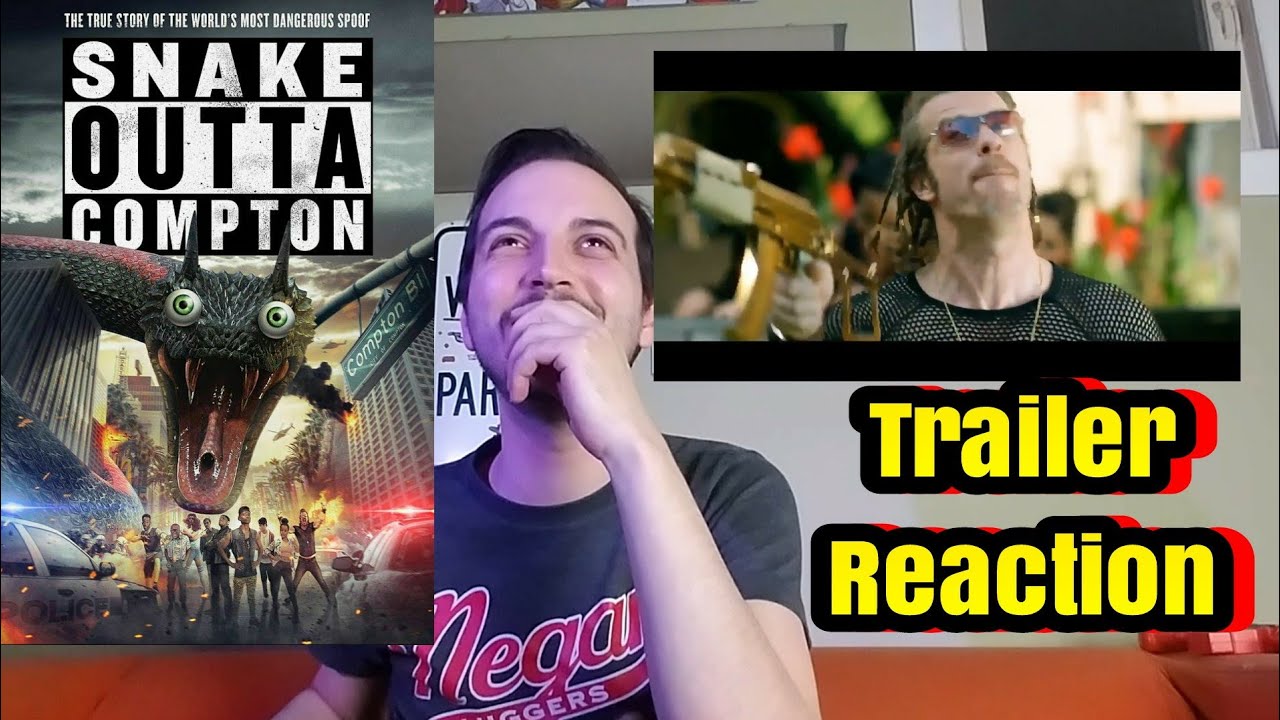 Snake Outta Compton - Official Trailer - Reaction & Review - YouTube