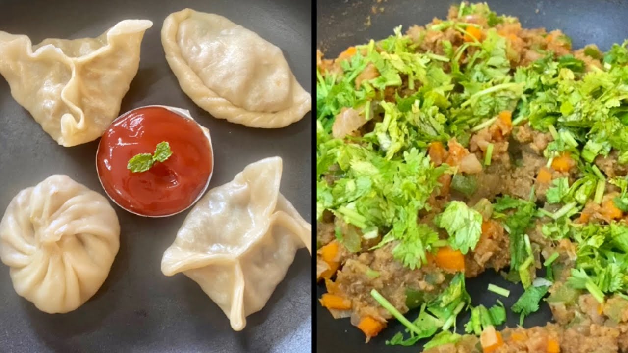 Mutton MoMo || tasty MoMo at home || snacks recipe || mutton recipe ...