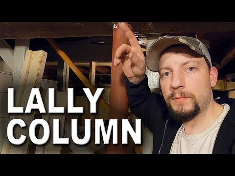How to Install A Lally Column