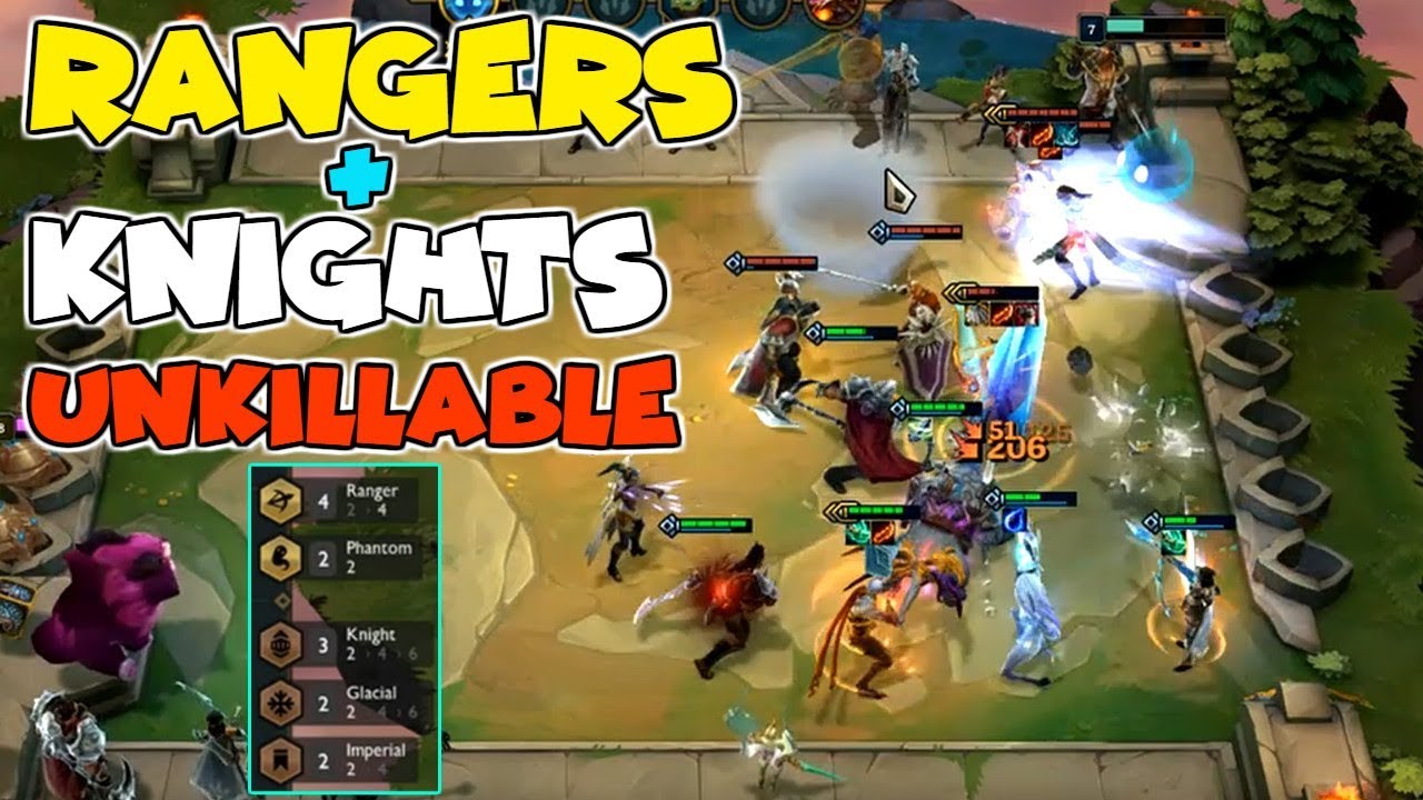 TFT RANGERS & KNIGHTS Comp is OP 🛡️🏹 | Teamfight Tactics Guide and ...