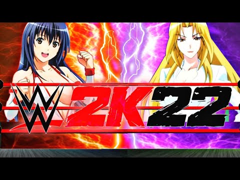 (Request Match) Jackal Tojo vs Sakura Hagiwara|Wanna Be The Strongest In World Waifu Battle|Wwe2k22|