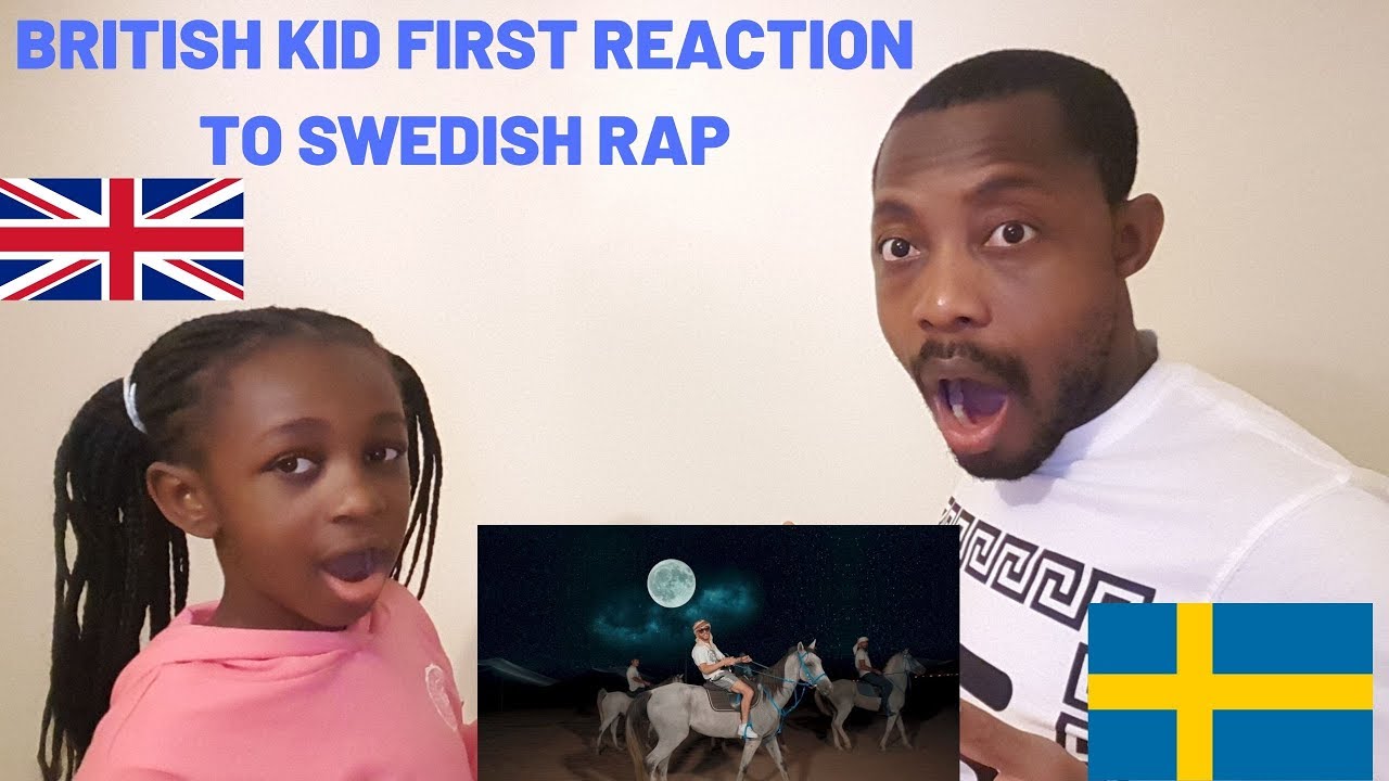 BRITISH KID FIRST REACTION TO SWEDISH RAP - YouTube