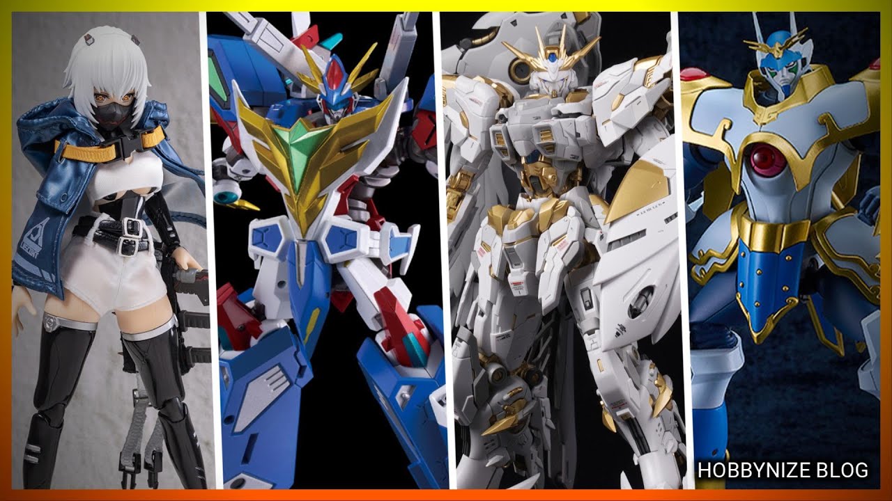 Mecha News Update #174 [Bang Bravern, Dark Hornet, Sky War God Susanoo ...