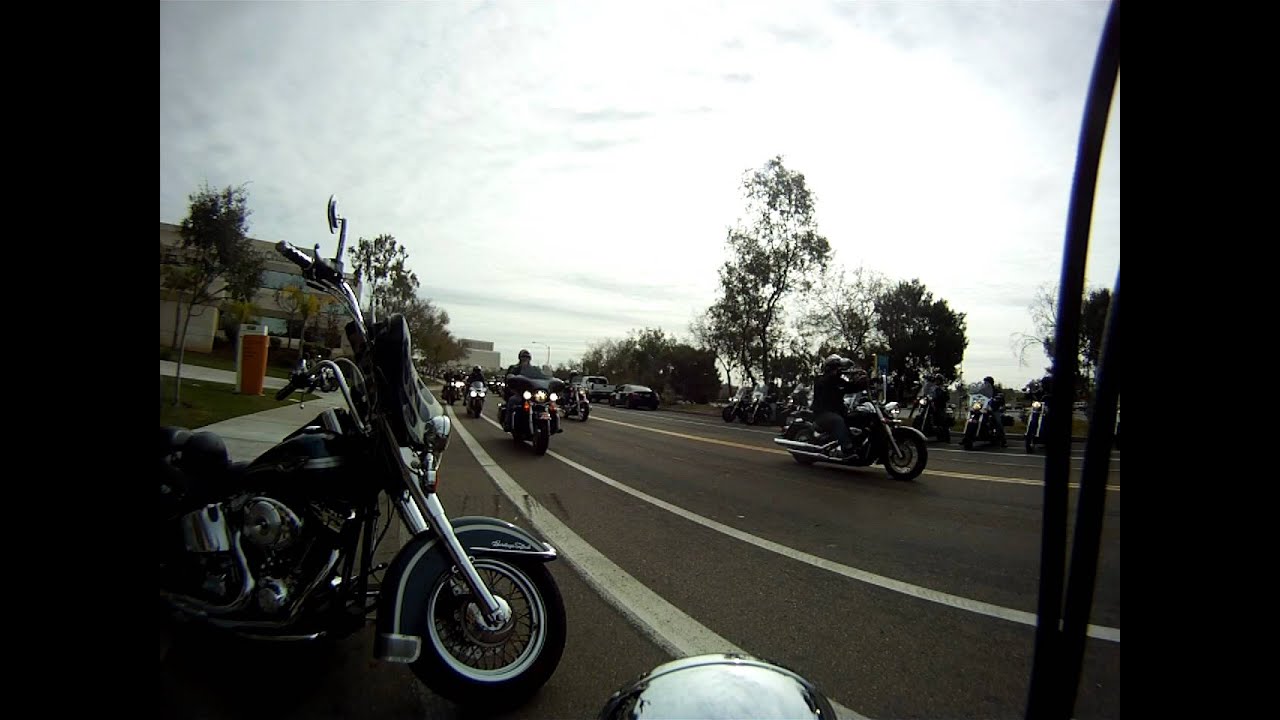 100 Bikes For Josiah San Diego Go Pro - YouTube