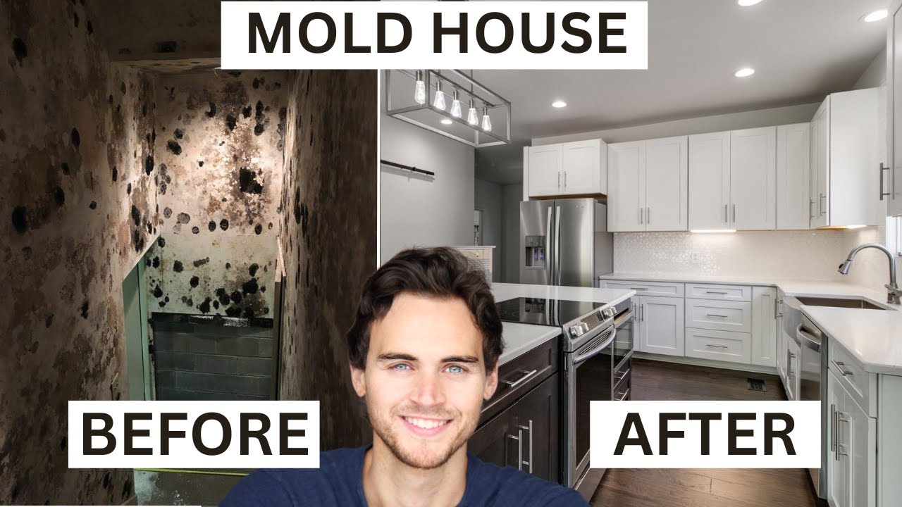 I Turned A MOLD INFESTED HOUSE into a Luxury Home - YouTube