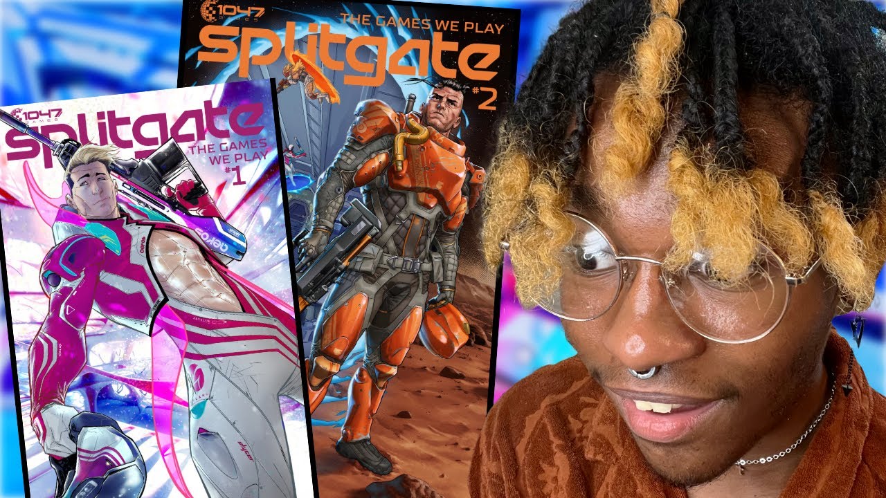 SPLITGATE 2 HAS LORE - COMIC REVIEW! - YouTube