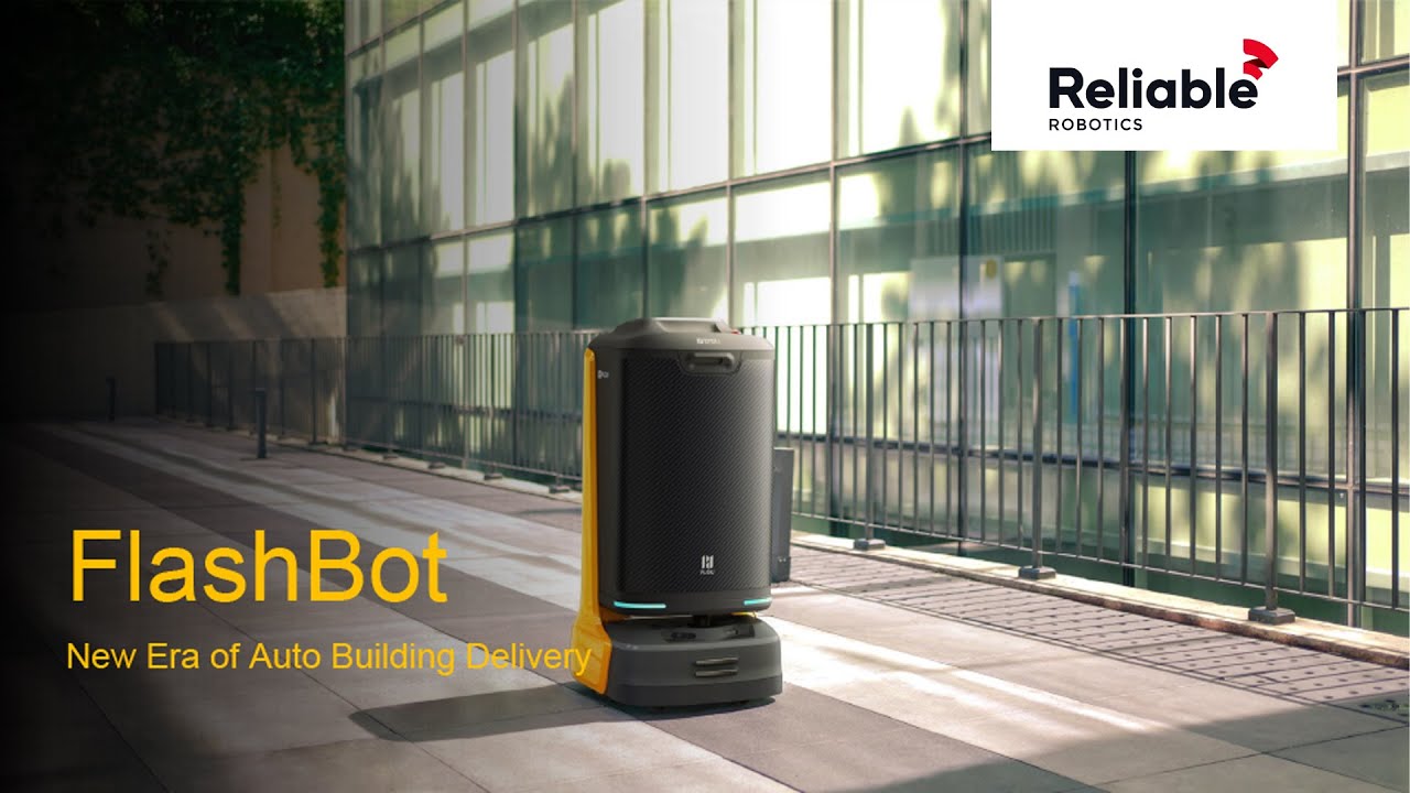 FlashBot: Revolutionizing Deliveries - The Future is Now! - YouTube