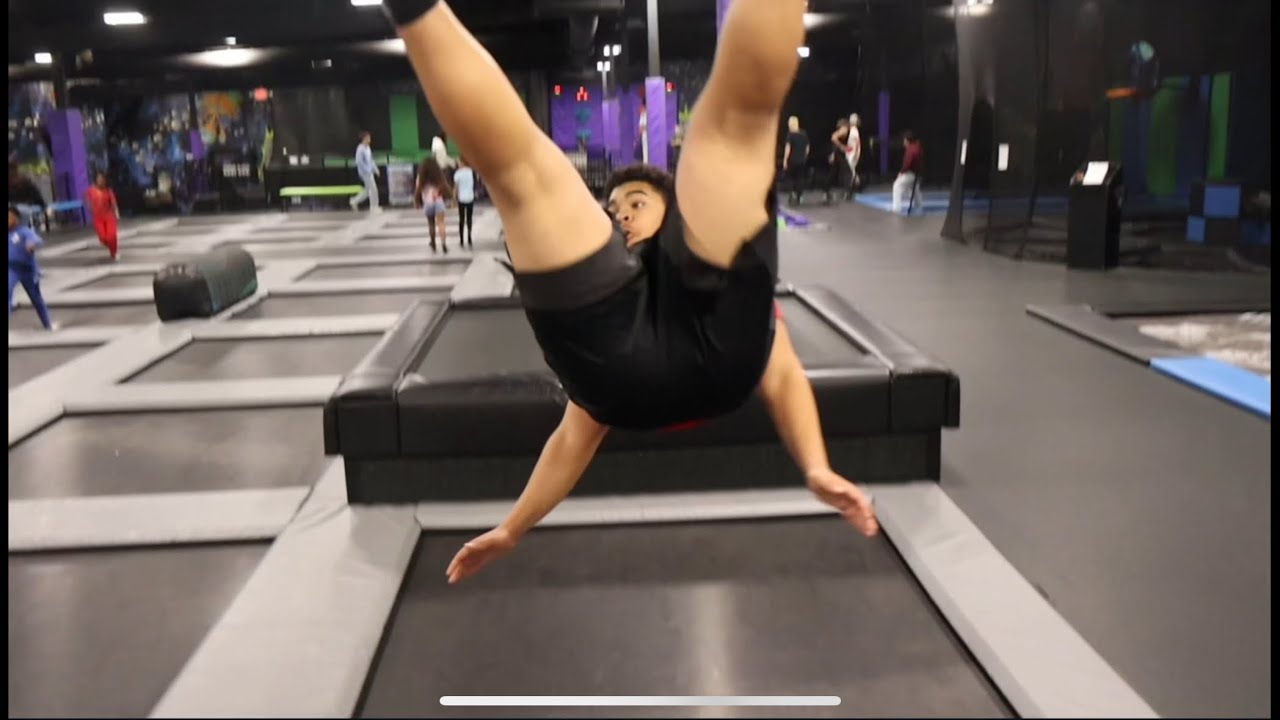 Teaching a Friend How to Backflip *Gone Wrong* - YouTube