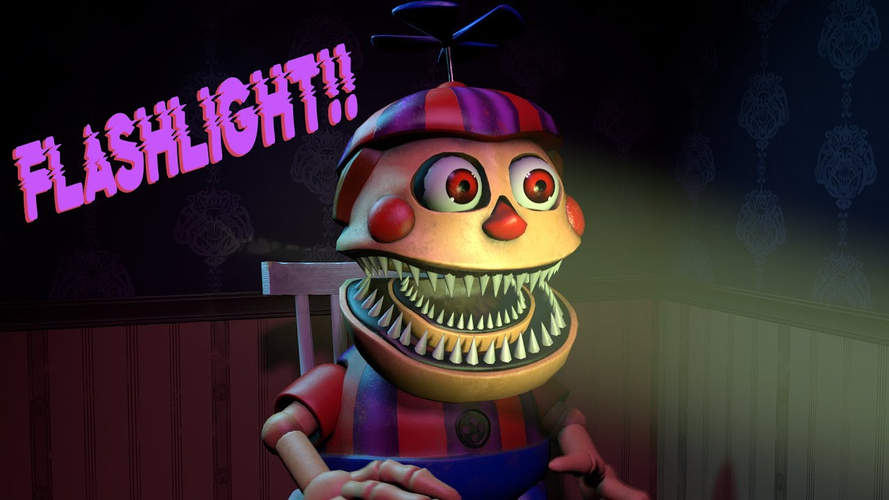 Uh Oh You Found The Flashlight [FNAF/SFM] - YouTube