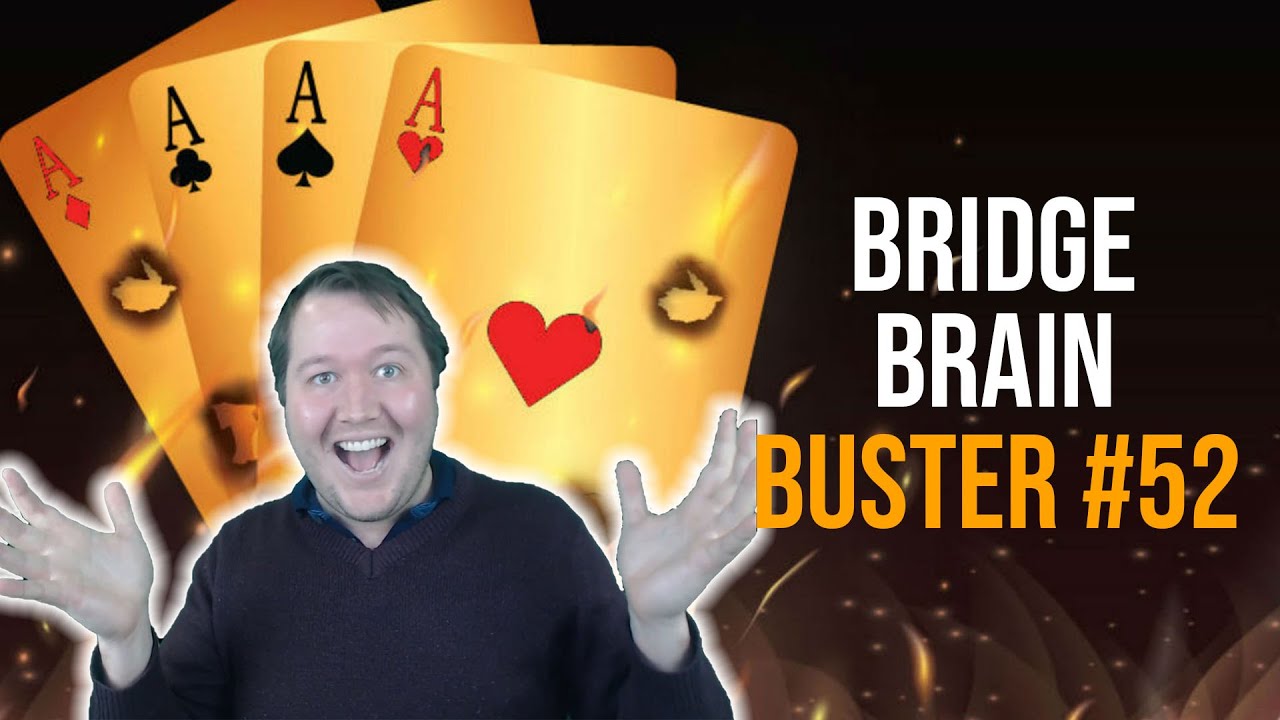 Bridge Brain Buster #52 - Daily Bridge Puzzle (Level 3-B11) - YouTube