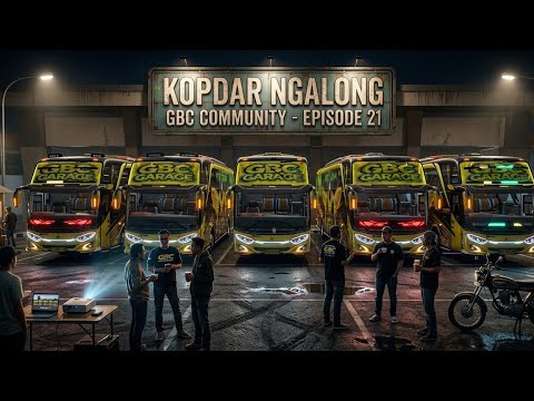 Kopdar ngalong bareng GBC comunitas 🚍🚍