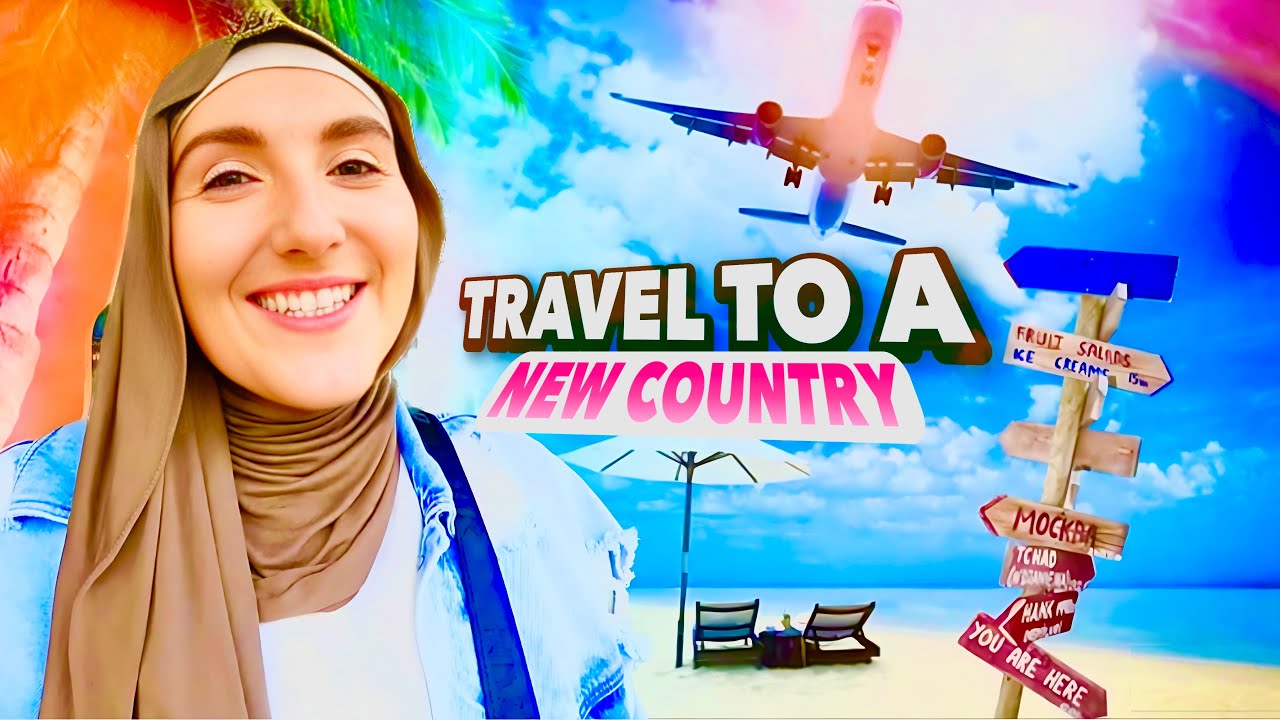 Travel with us to a new country - can you guess where we are? - YouTube