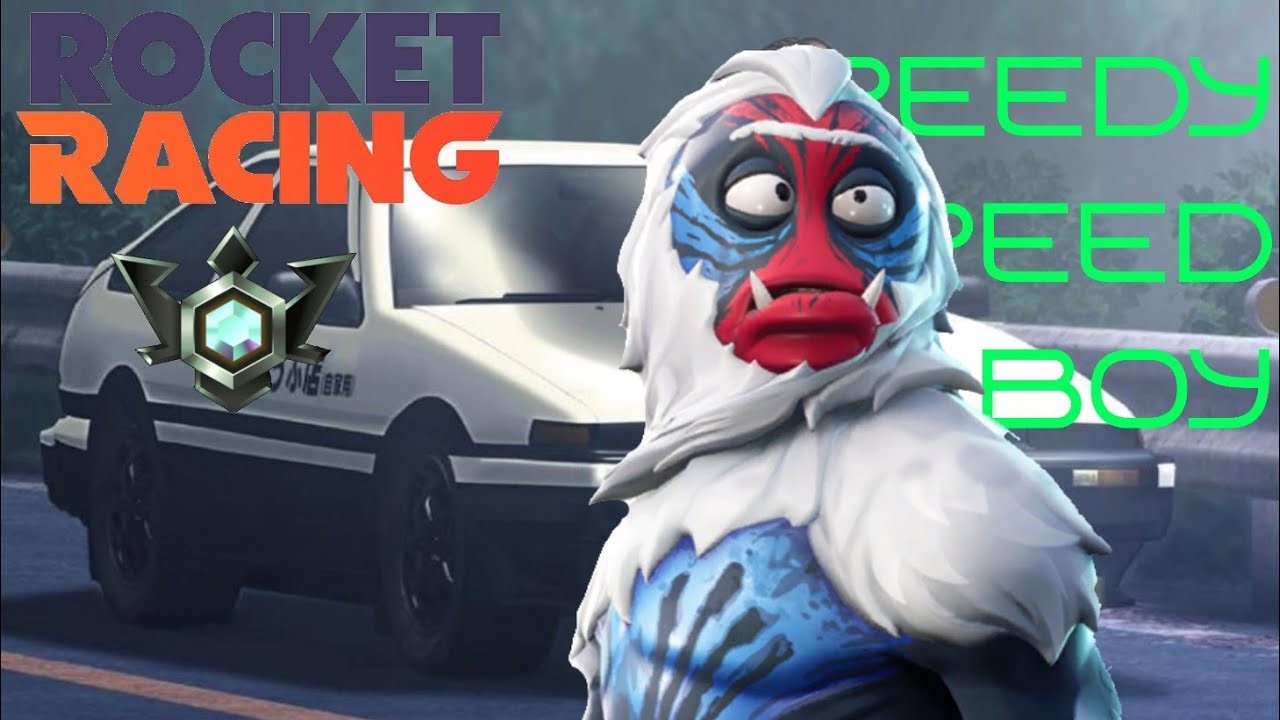 Speedy Speed Boy | Fortnite: Rocket Racing - Elite (Speedy speed boy ...