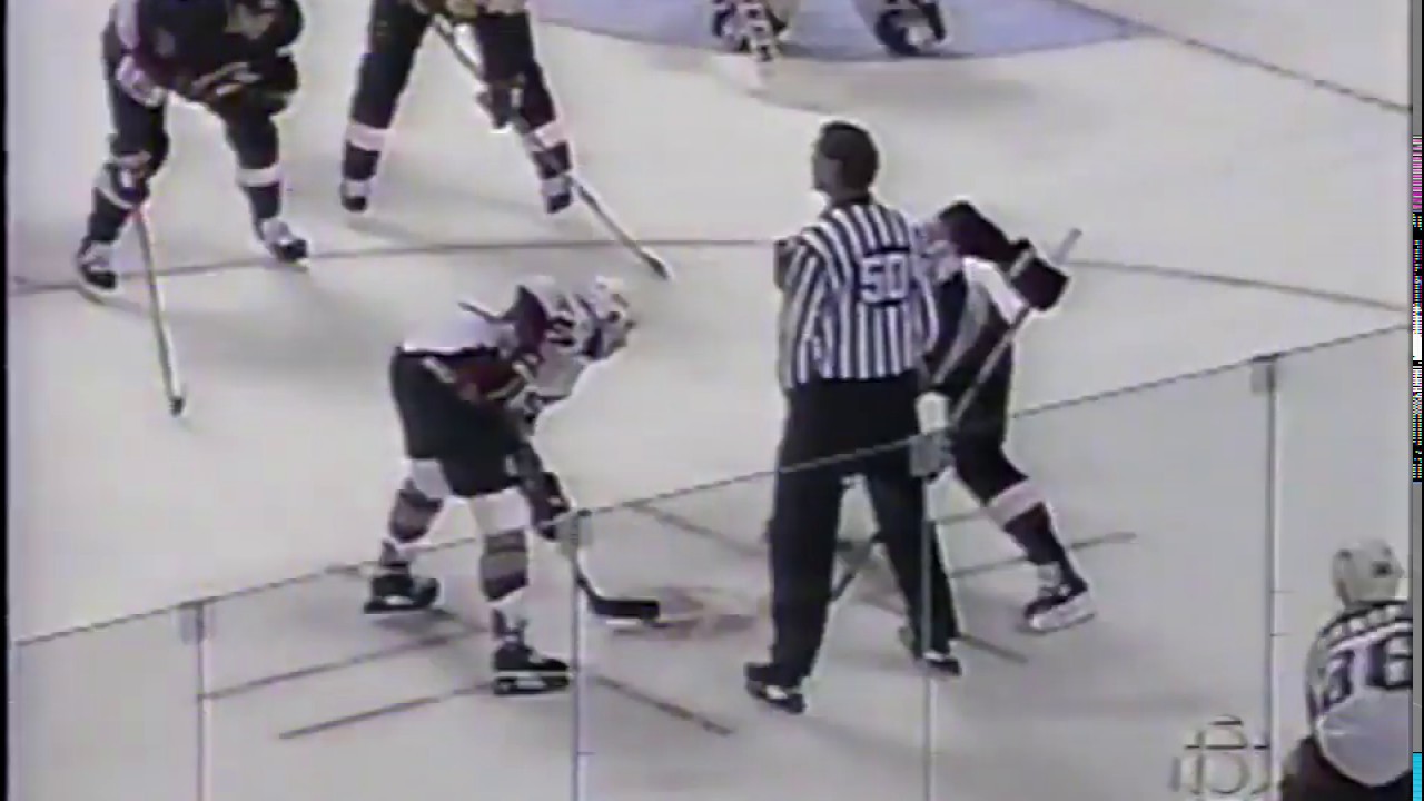 Derek Plante 1st Goal - Game 7, 1997 ECQF Sabres vs. Senators - YouTube