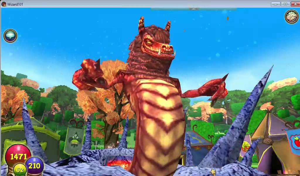 Wizard101 2 7 2016 12 28 29 PM - YouTube