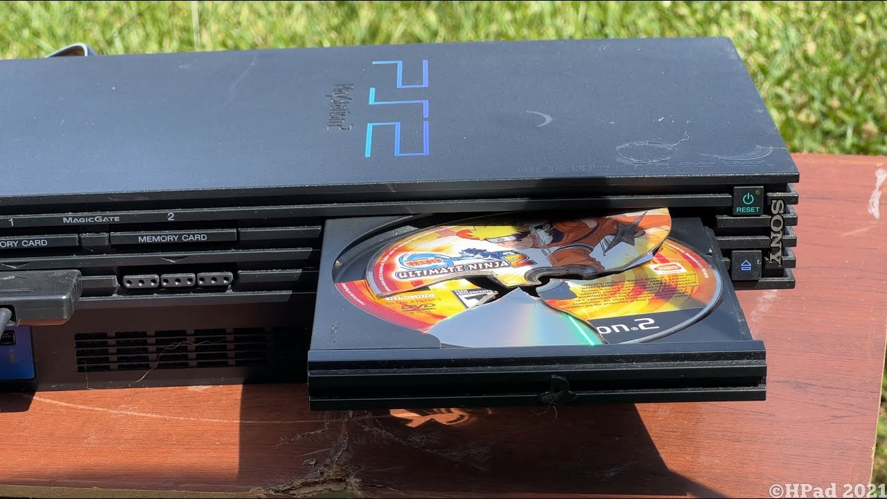 Playstation 2 Destruction - YouTube