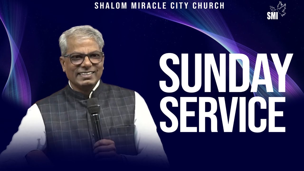 SUNDAY SERVICE || 26/1/2025 || Pr. PIUS JOY || - YouTube