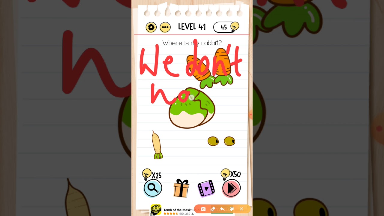 Level 41 brain test - YouTube