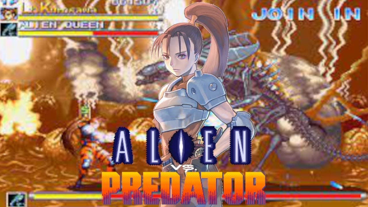 Alien Vs. Predator (Capcom 1994) - Gameplay - YouTube