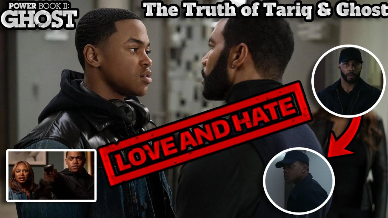 SPOILERS How Ghost Can SAVE Tariq in Power Book II: Ghost Season 4 ...