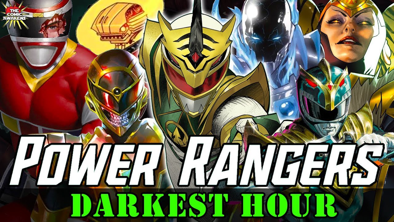 Power Rangers Darkest Hour: The Comming of Dark Specter - YouTube