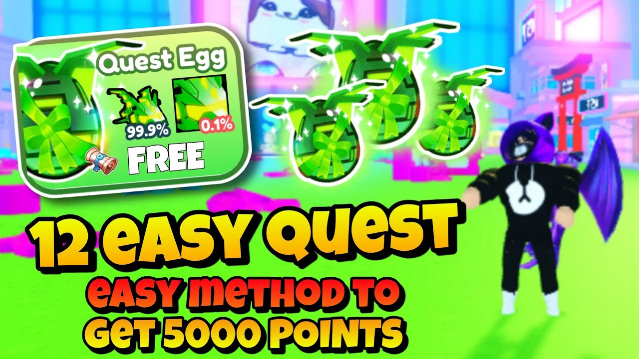 HOW TO COMPLETE QUEST IN PET SIMULATOR X | EASY ways to complete all ...