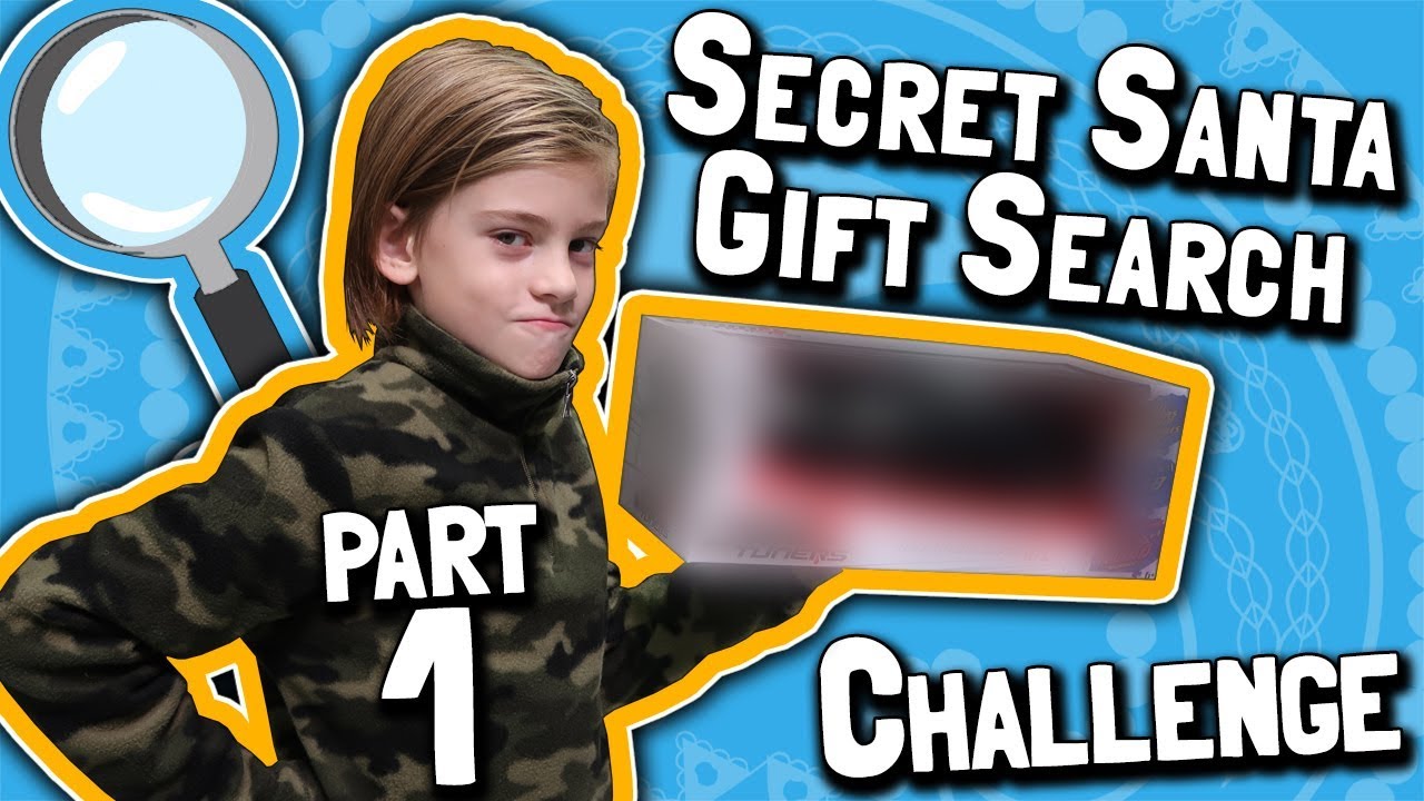 Secret Santa Christmas Shopping Challenge 2018 🎁 // Gift #1 For Sibling ...