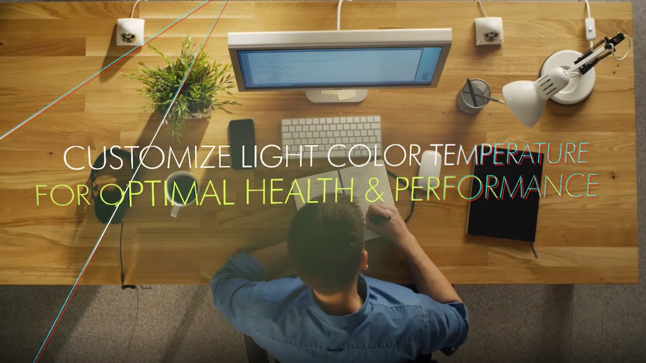 Energy Focus Human-Centric Lighting - YouTube