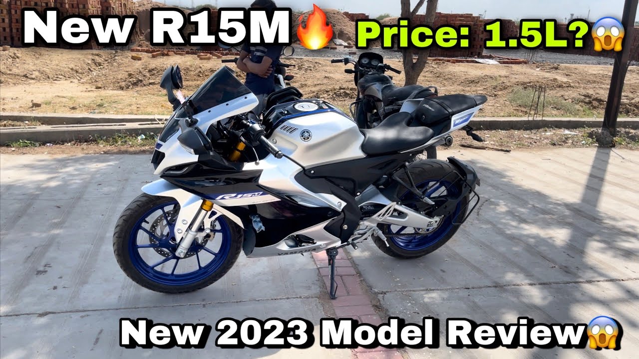 1.5L Me New R15M😱 2023 Model Review - YouTube