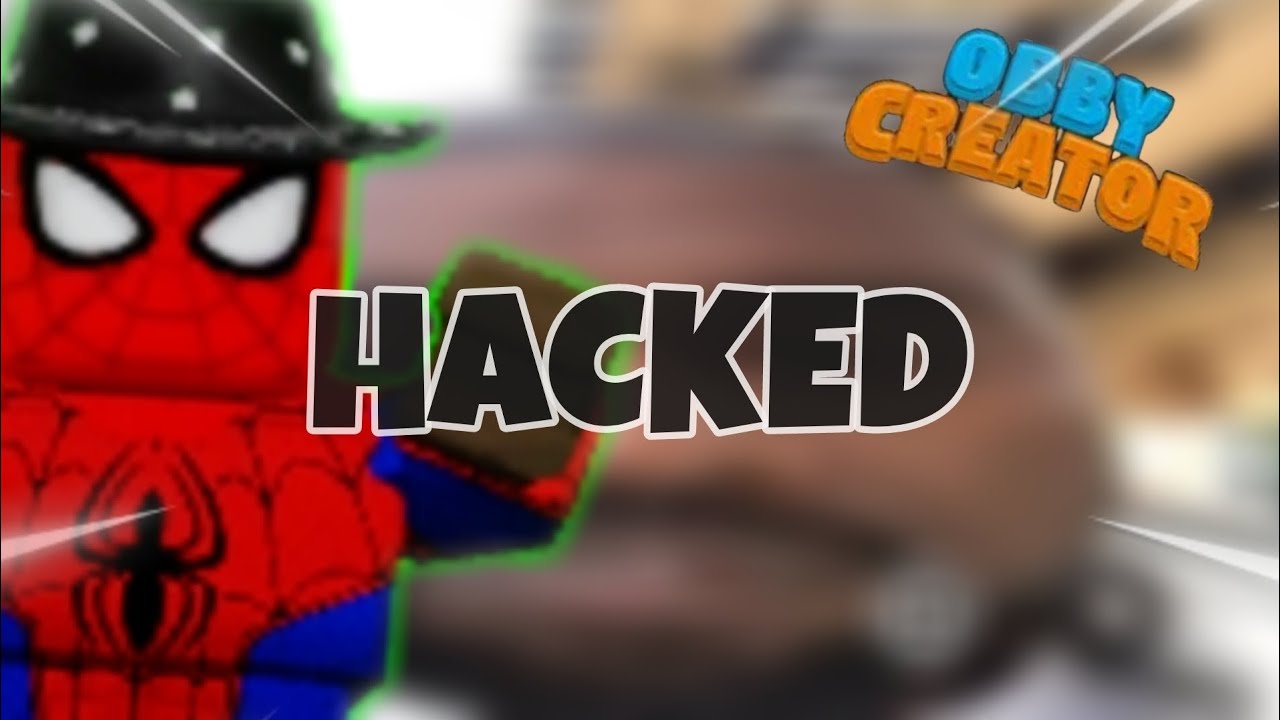 Obby creator was HACKED (This was bad....) - YouTube