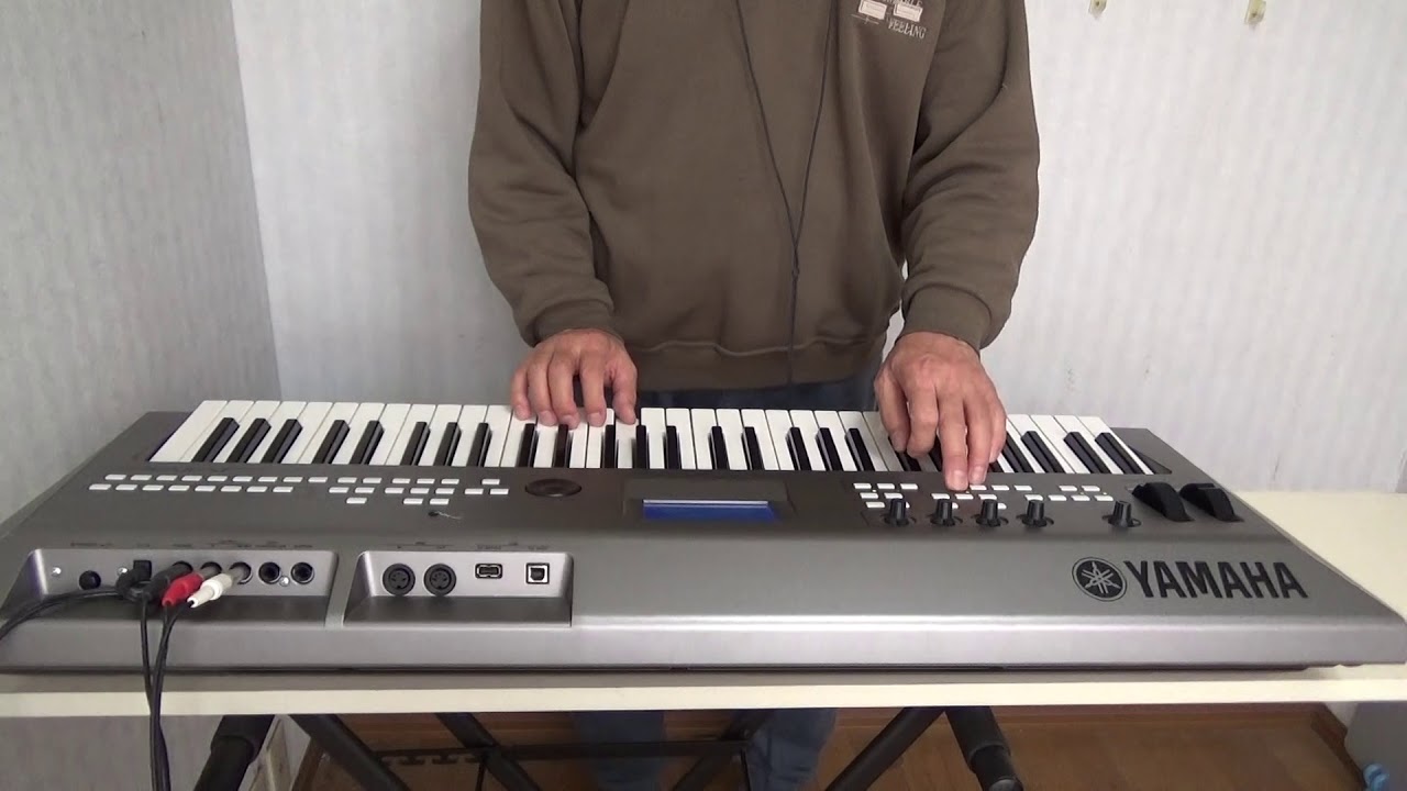 Perfume マカロニ Yamaha MM6 Bright Organ x Chillout Cover - YouTube