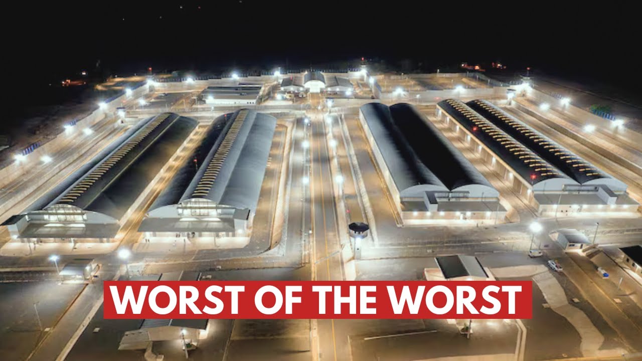 Revealing CECOT, Largest and Strictest Mega Prison in America - YouTube
