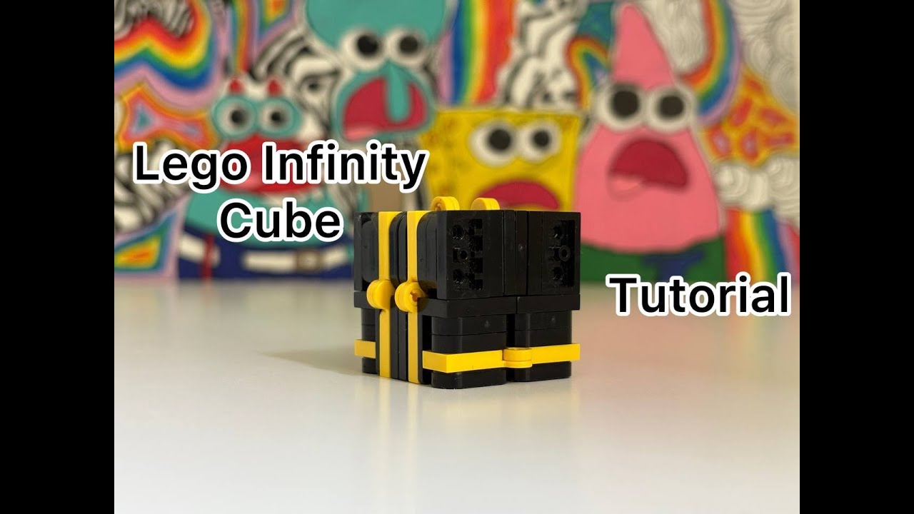 LEGO Infinity Cube Tutorial – Satisfying DIY Fidget Toy! - YouTube