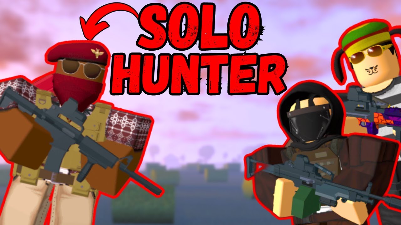 I HUNTED FOR GEARED PLAYERS - Apocalypse Rising 2 (ROBLOX) - YouTube