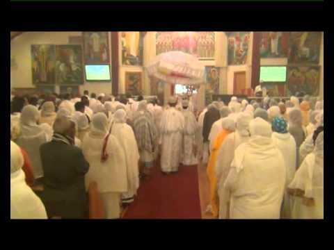 Easter Church Service At Seattle's St. Gabriel's Orthodox Monastery ...