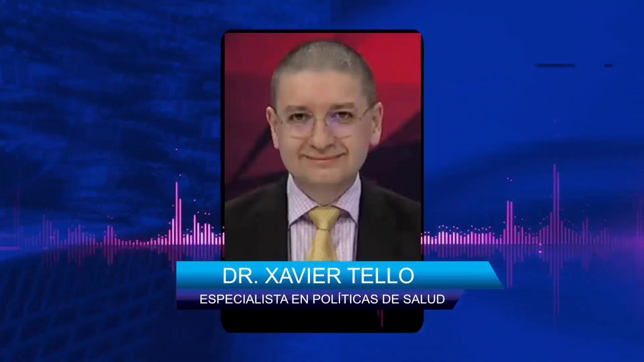 Las vacunas no van a terminar con la pandemia: Dr. Xavier Tello - YouTube