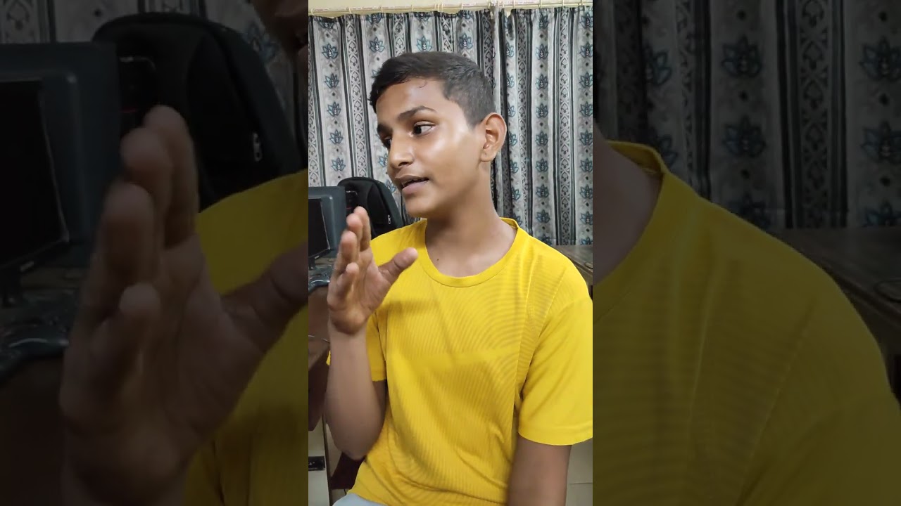 Our student is explaining his scratch game that he has made by its own ...